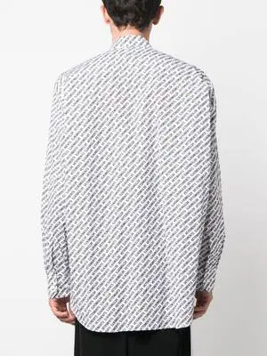 Vetements Logo-print Cotton Shirt