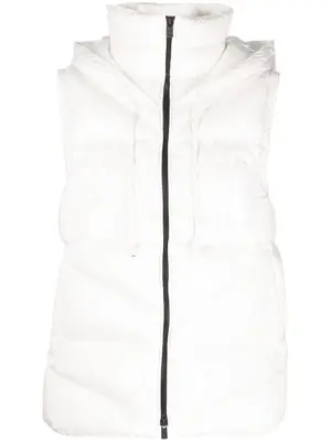 Pinko Hooded Vests For Women