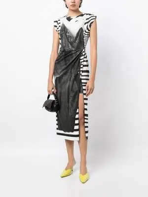 JNBY Graphic-print Midi Dress