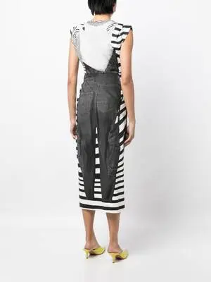 JNBY Graphic-print Midi Dress