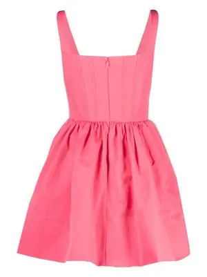 Staud Landscape Corset Mini Dress