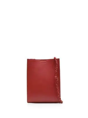 JIL SANDER Debossed-logo Shoulder Bag