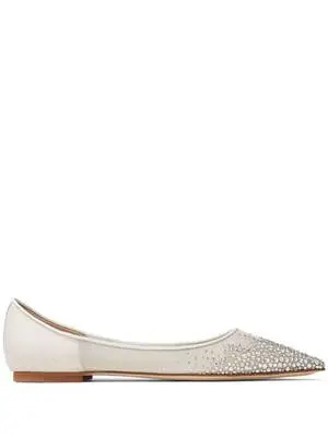 Jimmy Choo Studded Flats For Women