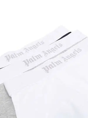 Palm Angels Three-pack Logo-print Boxers