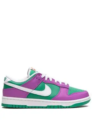 Nike Dunk Low Sneakers - Green