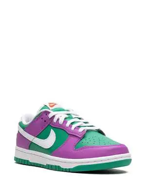 Nike Dunk Low Sneakers - Green