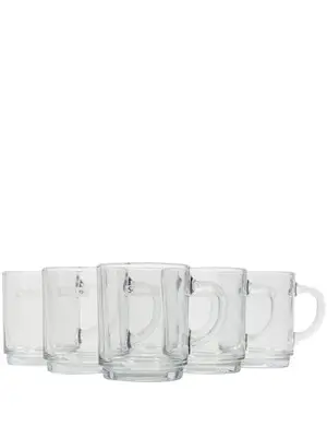 Supreme X Duralex Glass Mugs - White