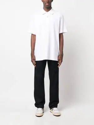 LANVIN Short-sleeve Cotton Polo Shirt