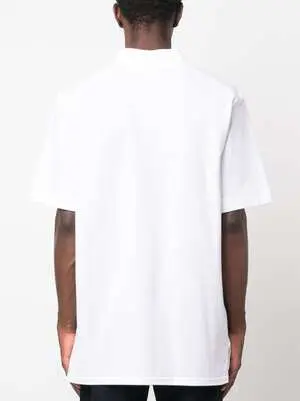 LANVIN Short-sleeve Cotton Polo Shirt
