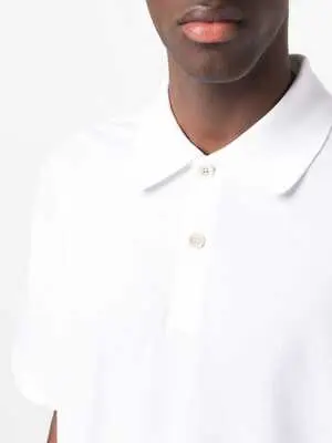 LANVIN Short-sleeve Cotton Polo Shirt
