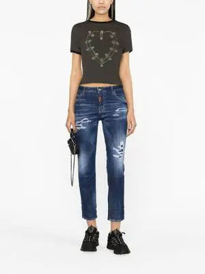 Dsquared2 Mid-rise Skinny Jeans