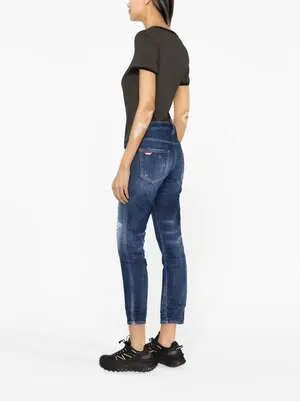 Dsquared2 Mid-rise Skinny Jeans