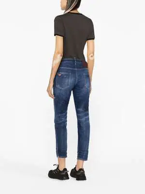 Dsquared2 Mid-rise Skinny Jeans