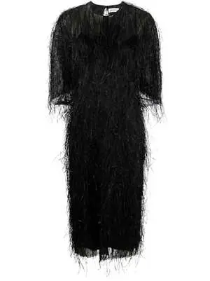 Lanvin Slit Cocktail Dresses