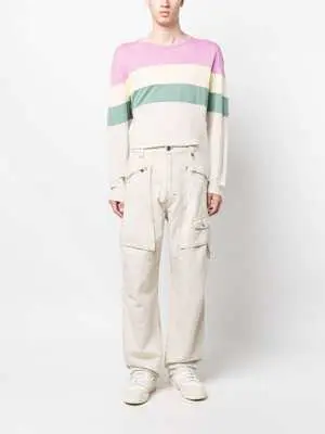 MARANT Parker Straight-leg Jeans - Neutrals