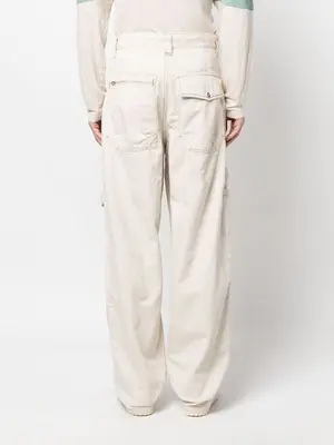 MARANT Parker Straight-leg Jeans - Neutrals