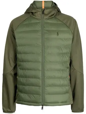 Polo Ralph Lauren Thor Logo-embroidered Hooded Jacket