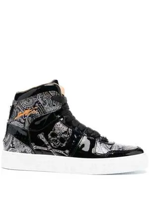 Philipp Plein Glossed Shoes For Women