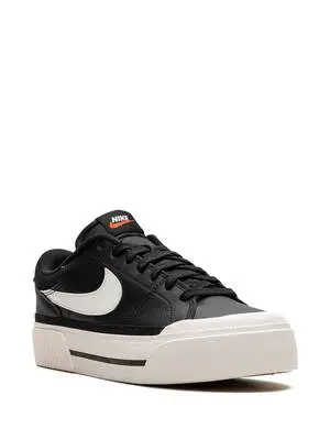 Nike Court Legacy Lift Sneakers - Black