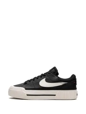 Nike Court Legacy Lift Sneakers - Black