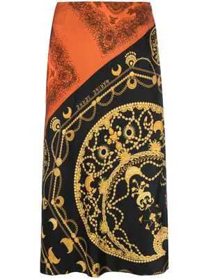 Marine Serre Graphic Bottoms For Women