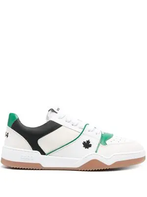 Dsquared2 Logo-patch Low-top Sneakers