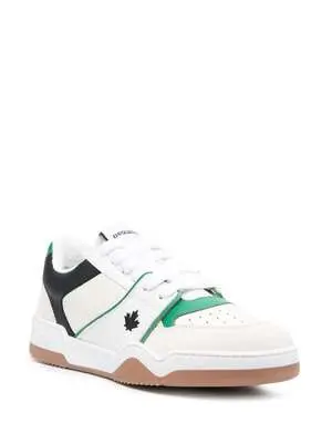 Dsquared2 Logo-patch Low-top Sneakers