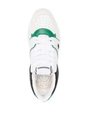 Dsquared2 Logo-patch Low-top Sneakers