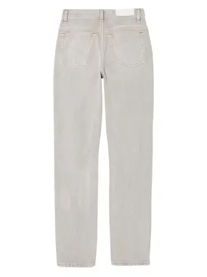 RE/DONE 70s Stove Pipe High-rise Jeans - Grey