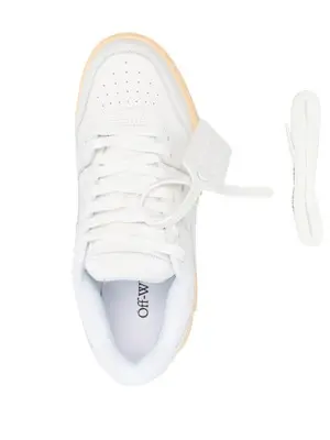 Off-White Out Of Office Sneakers - White