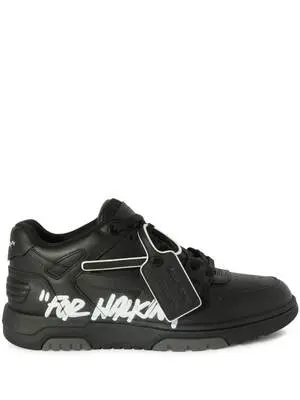 Off-White Out Of Office Sneakers - Black