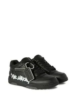 Off-White Out Of Office Sneakers - Black