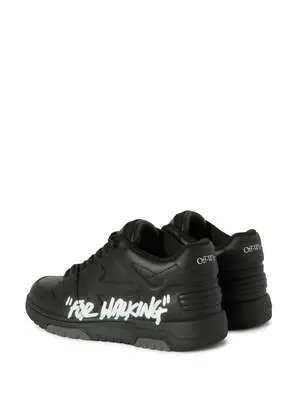 Off-White Out Of Office Sneakers - Black