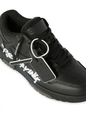 Off-White Out Of Office Sneakers - Black