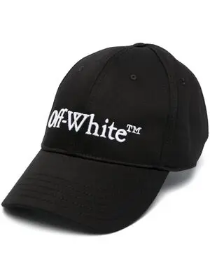 Off-White Logo-embroidered Baseball Cap