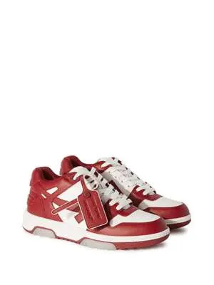 Off-White Out Of Office Leather Sneakers - White