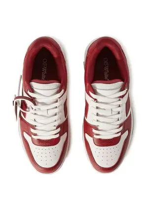 Off-White Out Of Office Leather Sneakers - White
