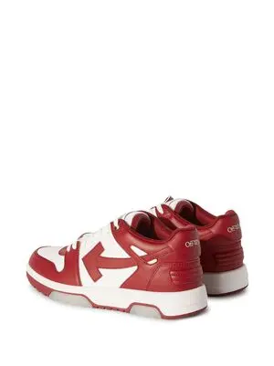 Off-White Out Of Office Leather Sneakers - White