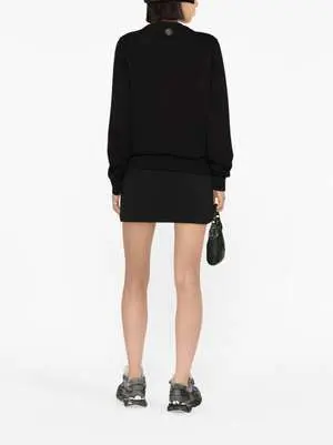 Philipp Plein 3d Skull-embellished Sweatshirt