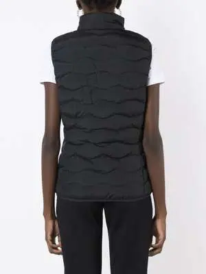 EA7 Core Padded Gilet - Black
