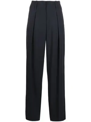 Brunello Cucinelli High-waist Pleated Trousers