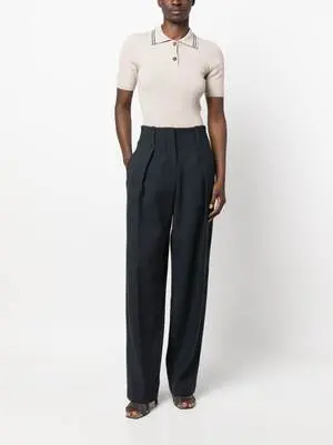 Brunello Cucinelli High-waist Pleated Trousers