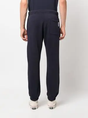 AUTRY Logo-appliqué Track Trousers - Blue