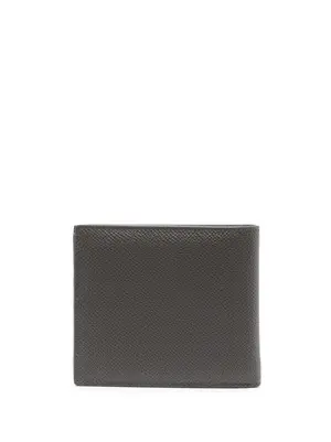 Dolce & Gabbana Dauphine Bi-fold Leather Wallet - Grey