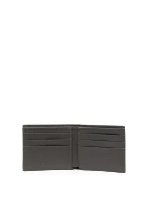 Dolce & Gabbana Dauphine Bi-fold Leather Wallet - Grey