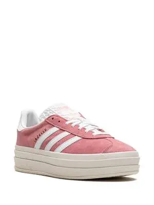 Adidas Gazelle Bold Platform Sneakers - Pink