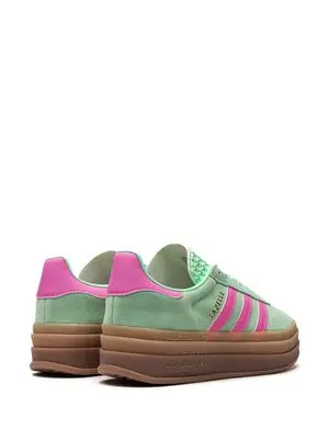 Adidas Gazelle Bold Sneakers - Green