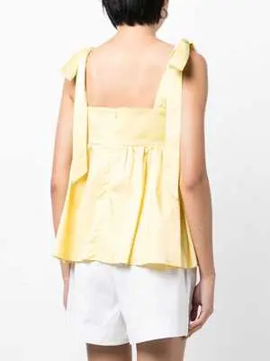 KIKA VARGAS Susan Sleeveless Top