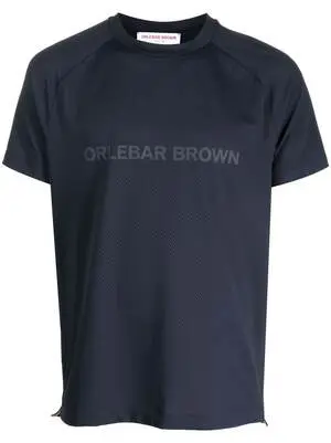 Orlebar Brown Logo-stamp T-shirt