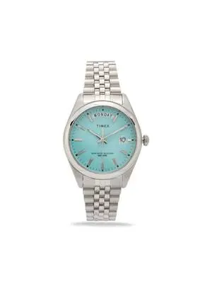 Timex® Legacy Ocean 36mm Watch - Silver